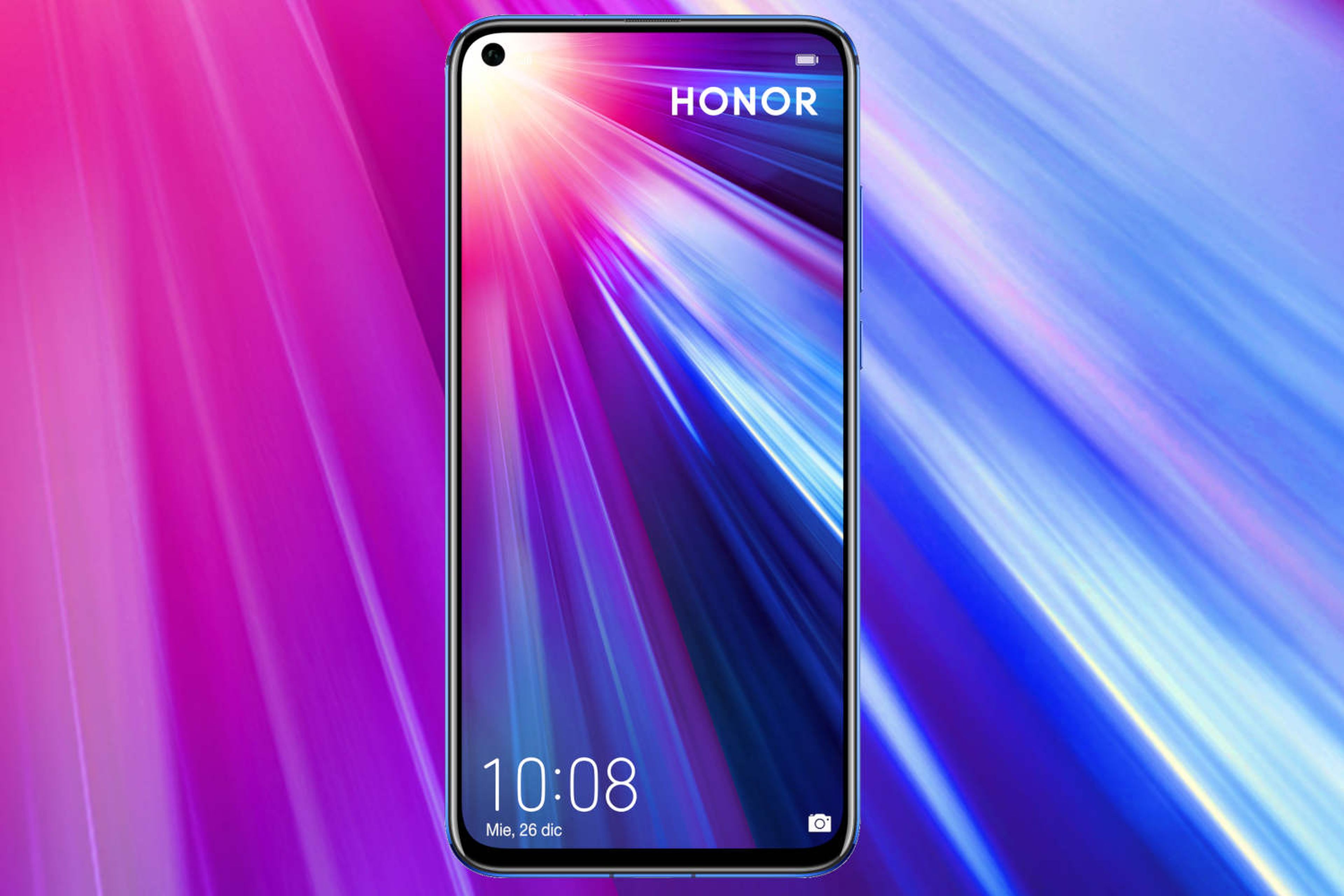 Honor View 20: así es el primer móvil con pantalla perforada y cámara de 48 Mpx